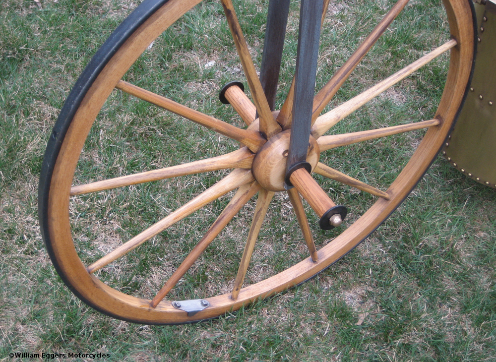 1867 Roper Steam Velocipede Replica | William Eggers Motorcycles