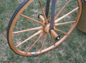 1867 Roper Steam Velocipede Replica | William Eggers Motorcycles