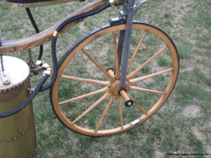 1867 Roper Steam Velocipede Replica | William Eggers Motorcycles