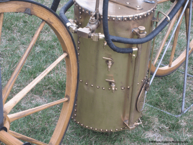 1867 Roper Steam Velocipede Replica | William Eggers Motorcycles