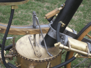 1867 Roper Steam Velocipede Replica | William Eggers Motorcycles