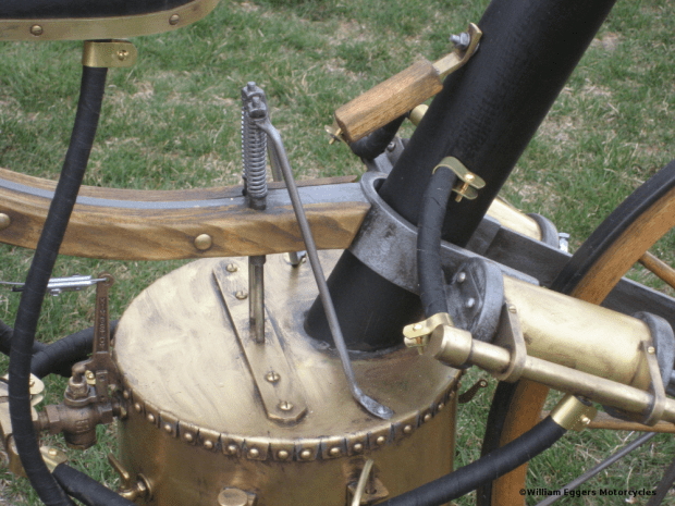 1867 Roper Steam Velocipede Replica | William Eggers Motorcycles