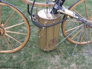 1867 Roper Steam Velocipede Replica | William Eggers Motorcycles