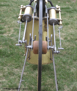1867 Roper Steam Velocipede Replica | William Eggers Motorcycles