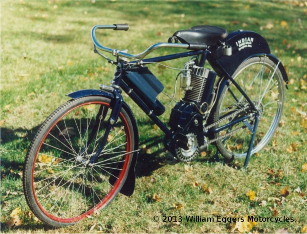 1905 Indian Camelback Single | William Eggers Motorcycles