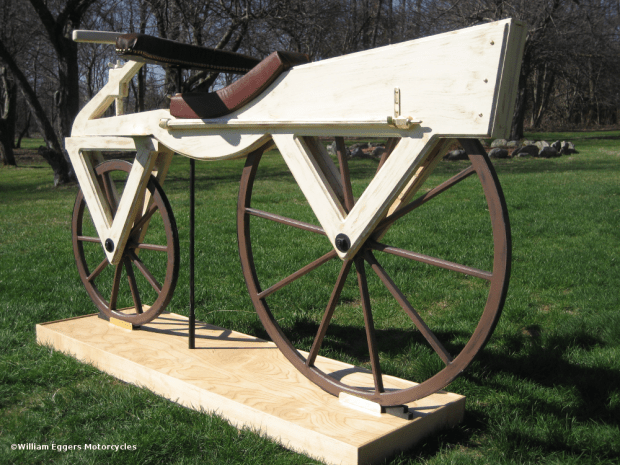 1820 Draisene Replica | William Eggers Motorcycles
