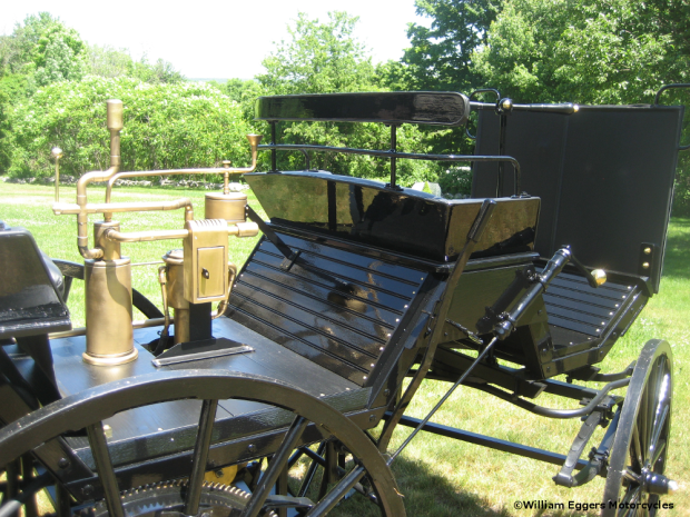 1886 Daimler Motor Carriage Replica | William Eggers Motorcycles