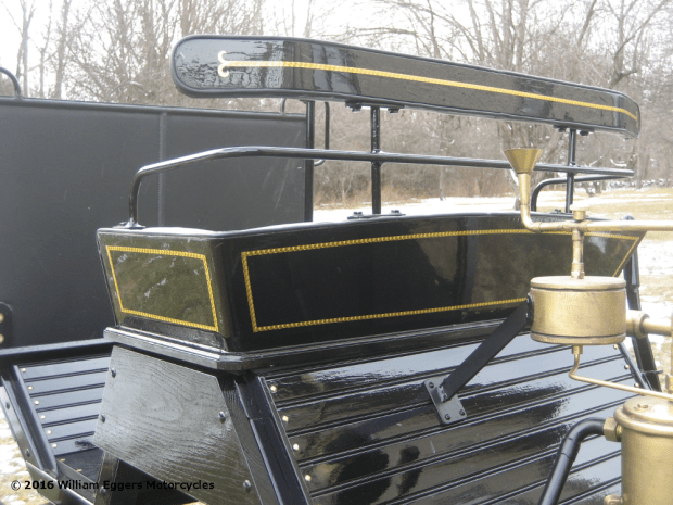 1886 Daimler Motor Carriage Replica | William Eggers Motorcycles