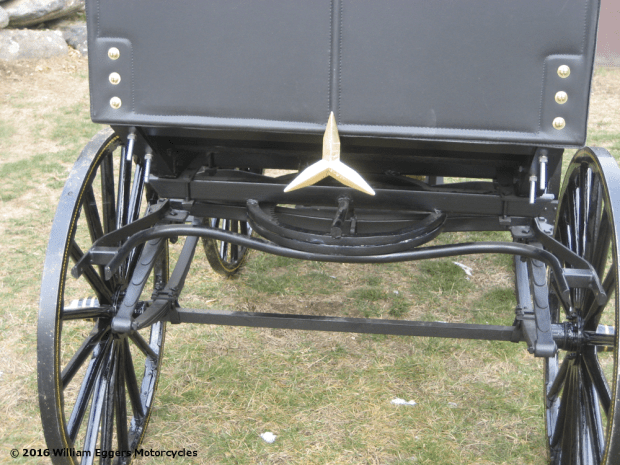 1886 Daimler Motor Carriage Replica | William Eggers Motorcycles