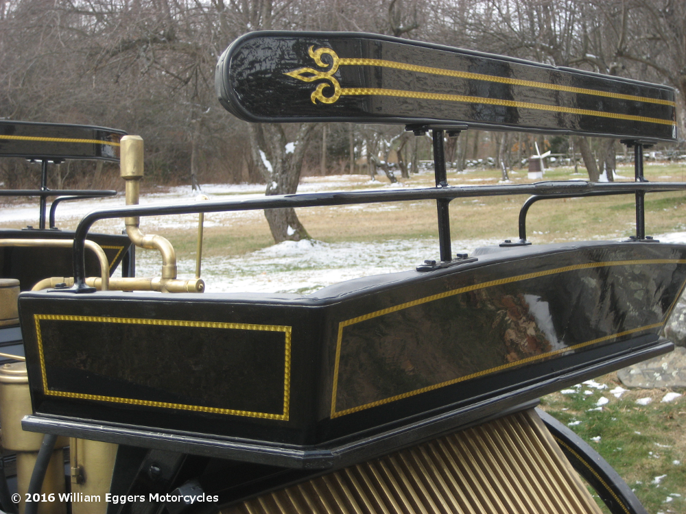 1886 Daimler Motor Carriage Replica | William Eggers Motorcycles