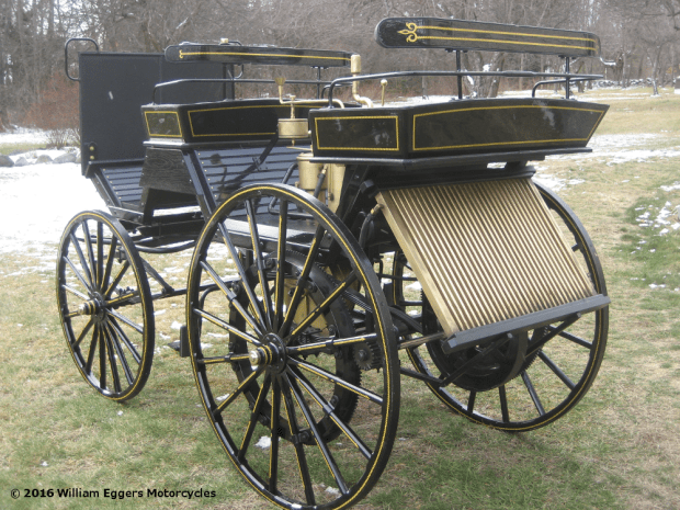 1886 Daimler Motor Carriage Replica | William Eggers Motorcycles