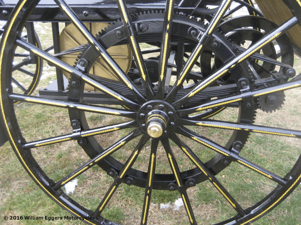 1886 Daimler Motor Carriage Replica | William Eggers Motorcycles