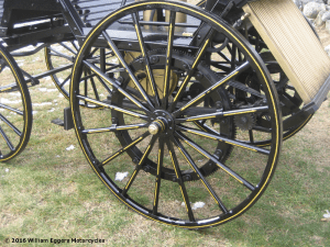 1886 Daimler Motor Carriage Replica | William Eggers Motorcycles