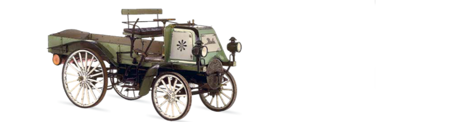 1898 Daimler Truck | William Eggers Motorcycles