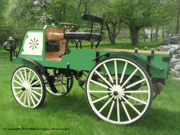 1898 Daimler Truck | William Eggers Motorcycles