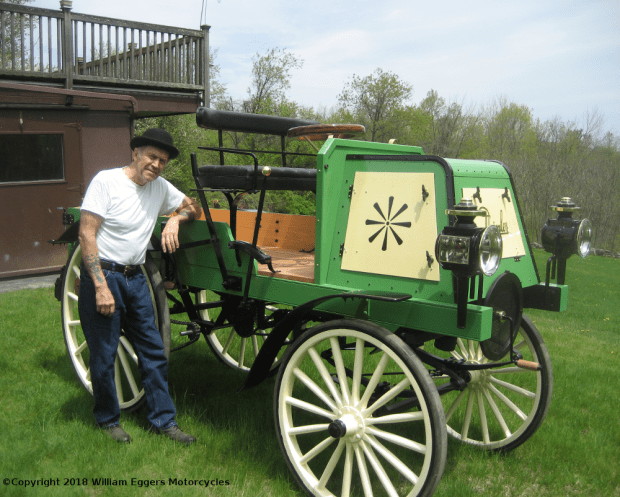 1898 Daimler Truck | William Eggers Motorcycles