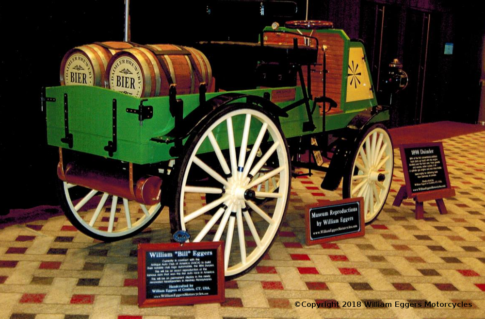 1898 Daimler Truck | William Eggers Motorcycles