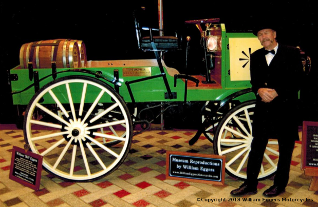 1898 Daimler Truck | William Eggers Motorcycles