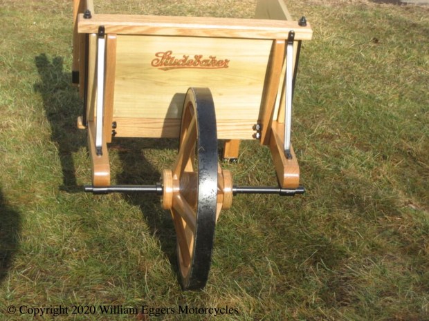 1853 Studebaker Wheelbarrow | William Eggers Motorcycles