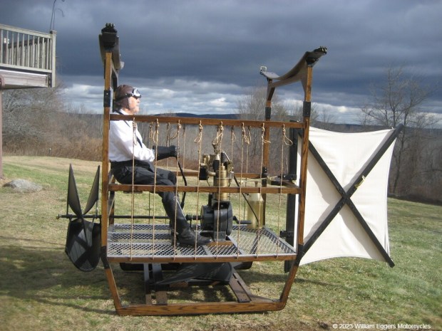 1888 Daimler Engine for Graf Zeppelin Airship | William Eggers Motorcycles