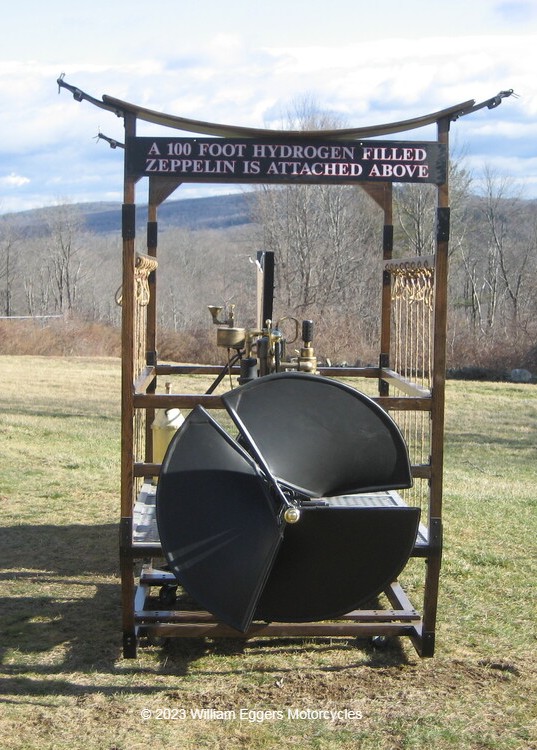 1888 Daimler Engine for Graf Zeppelin Airship | William Eggers Motorcycles