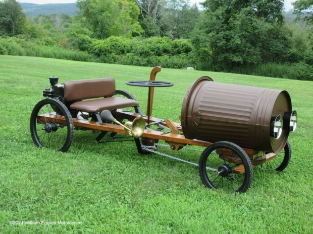 Little Rascals Race Car | William Eggers Motorcycles