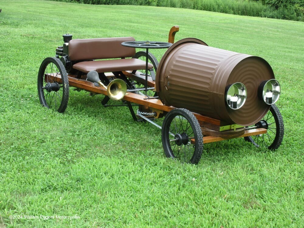 Little Rascals Race Car | William Eggers Motorcycles