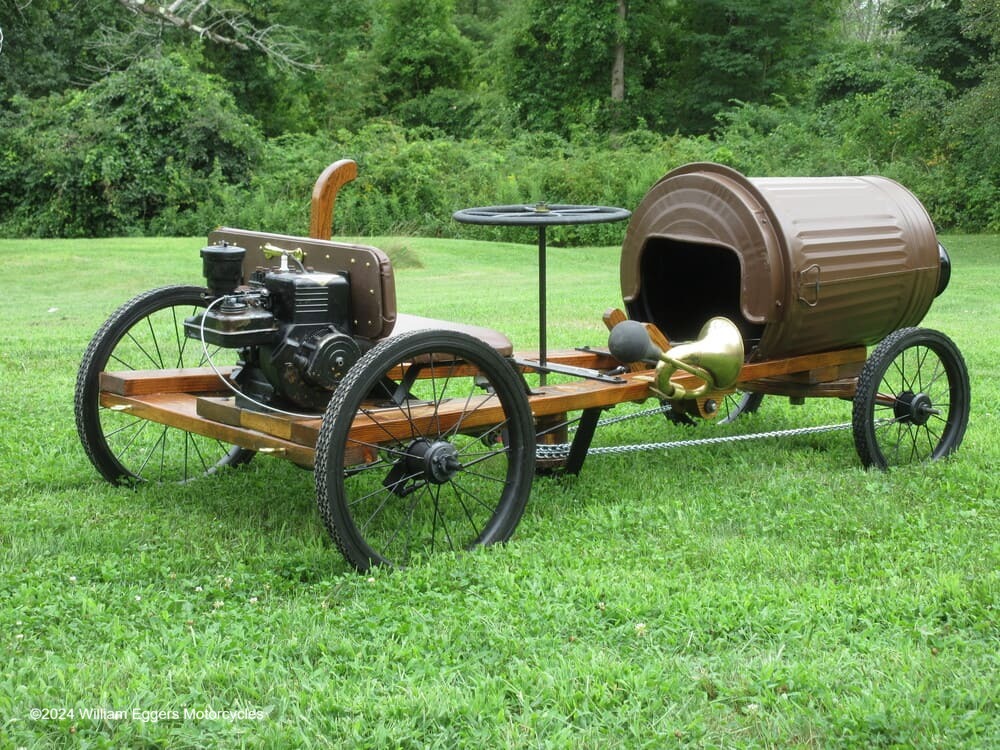 Little Rascals Race Car | William Eggers Motorcycles