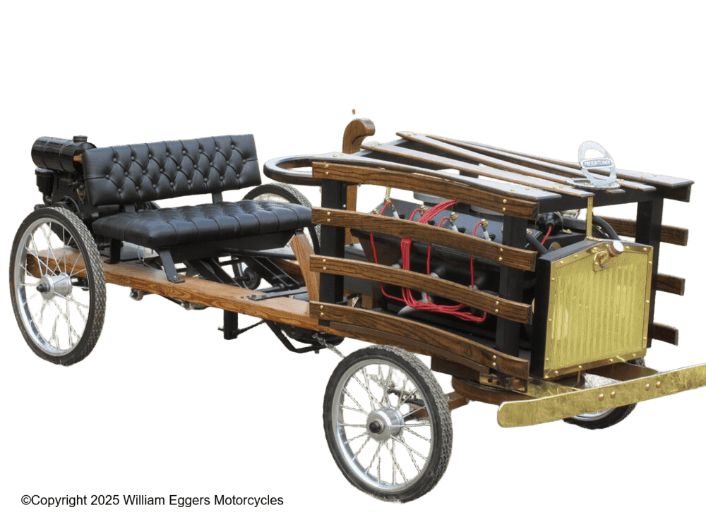 Big Rascals Race Car | William Eggers Motorcycles